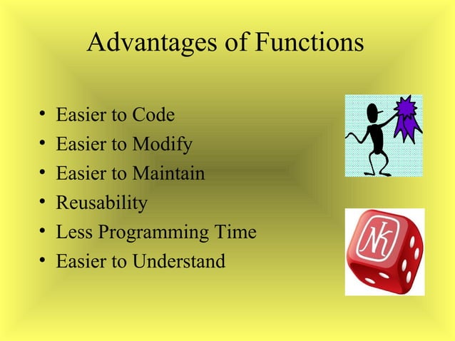 FUNCTIONS IN c++ PPT | PPT | Programming Languages | Computing