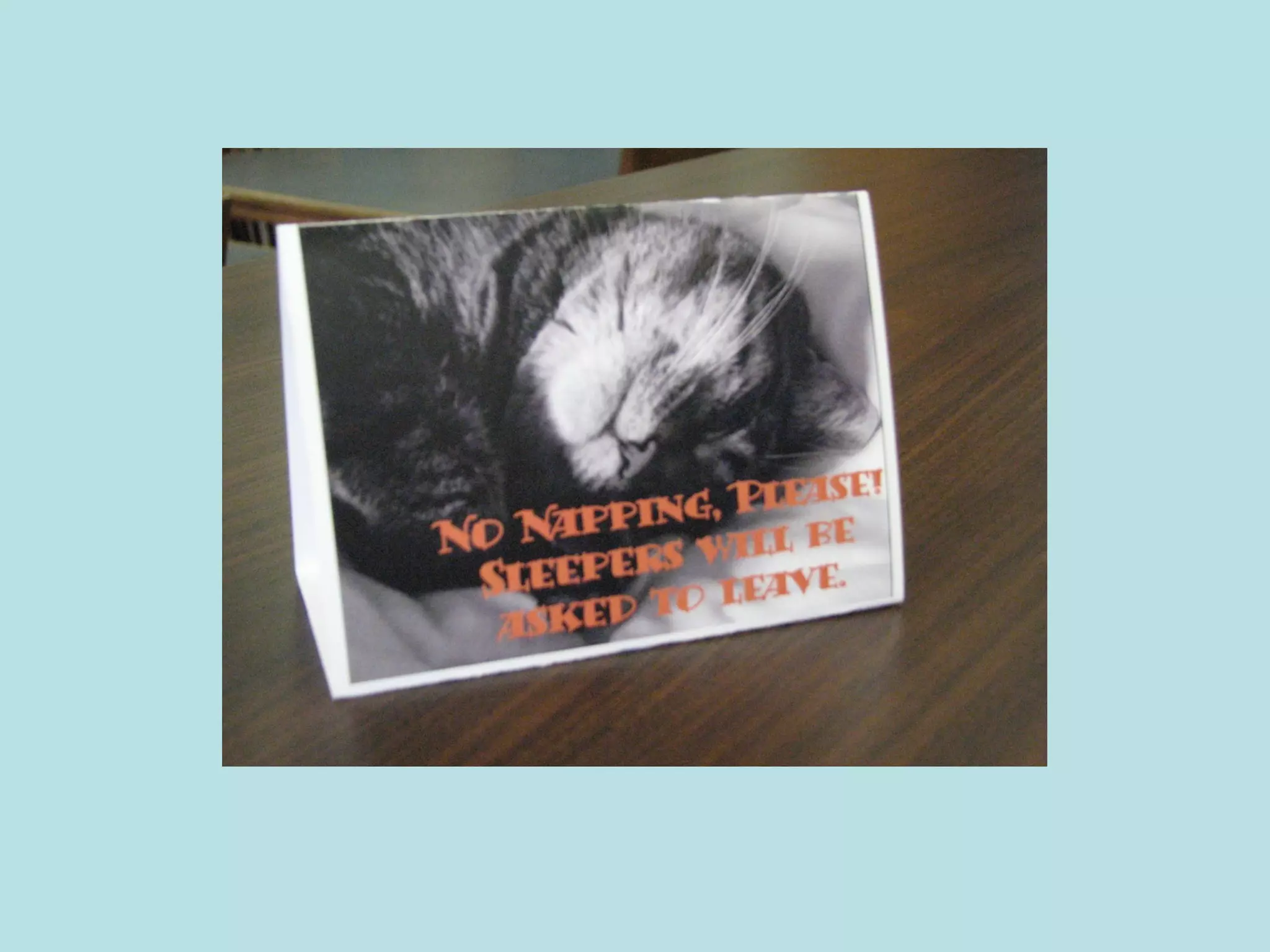 Bad Library Signs with voice | PPT