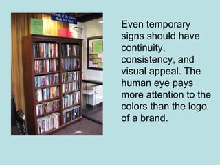 Bad Library Signs with voice