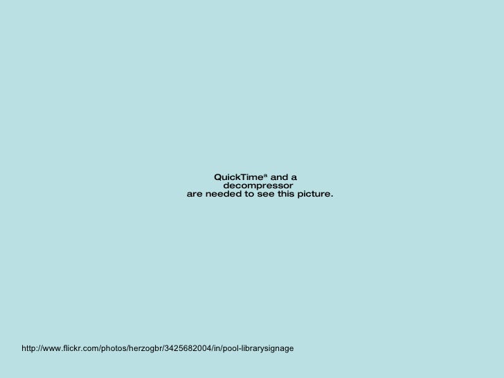 Bad Library Signs with voice