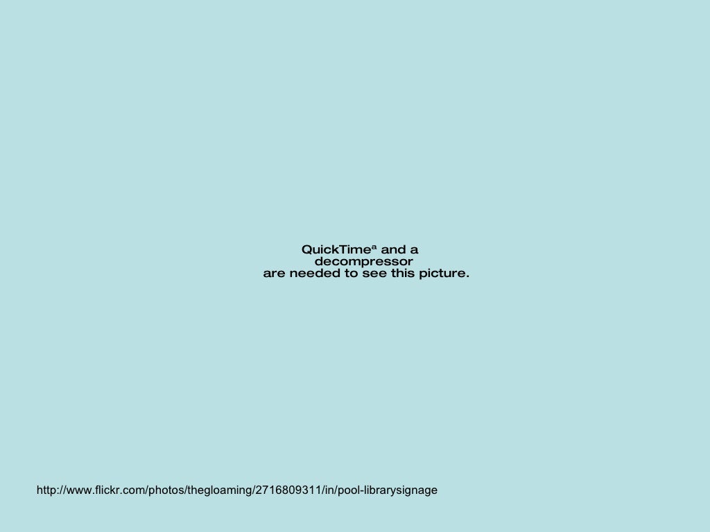 Bad Library Signs with voice