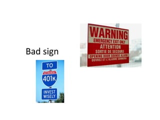 Bad signs | PPTX