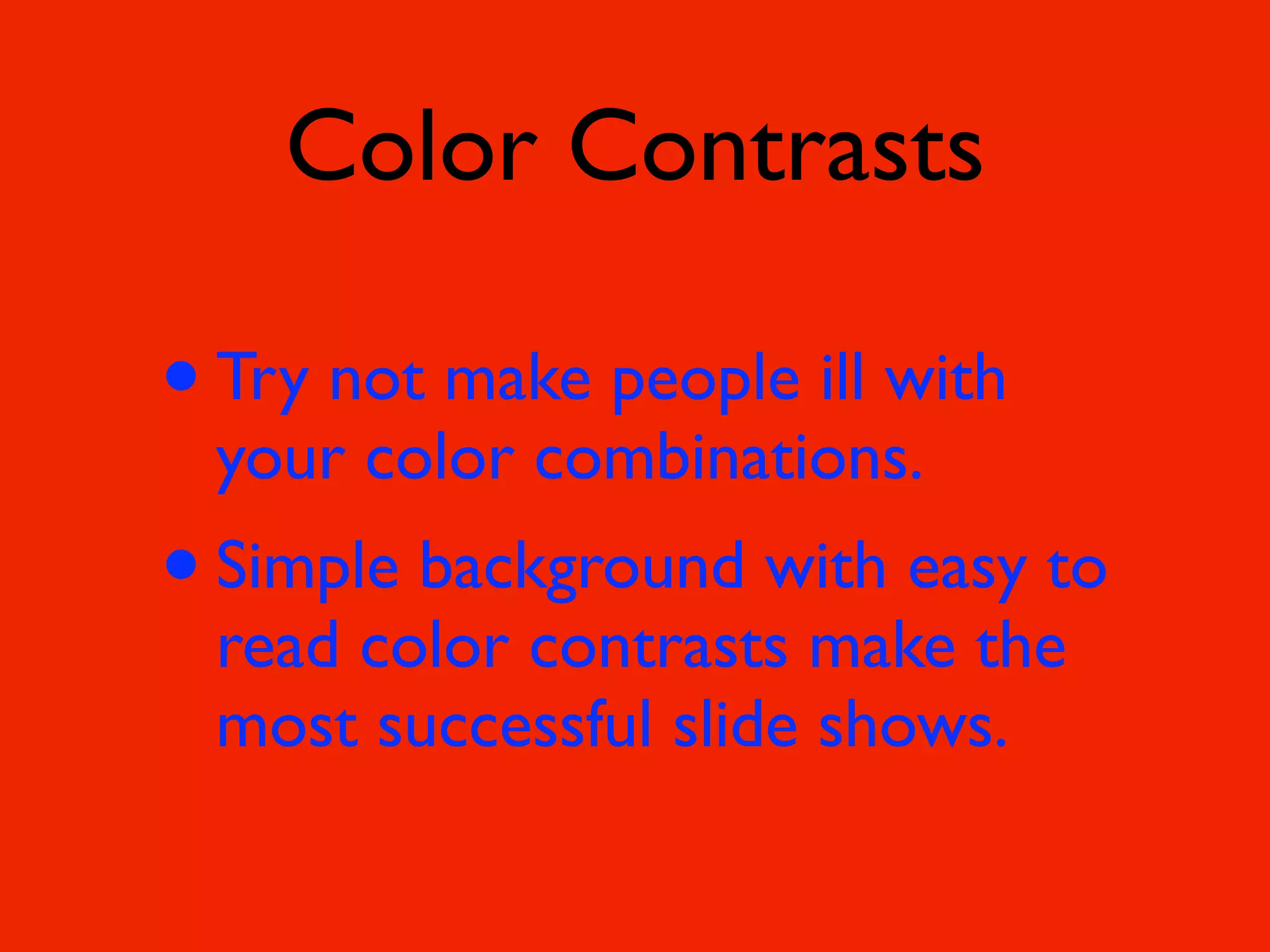 Bad slide samples | KEY