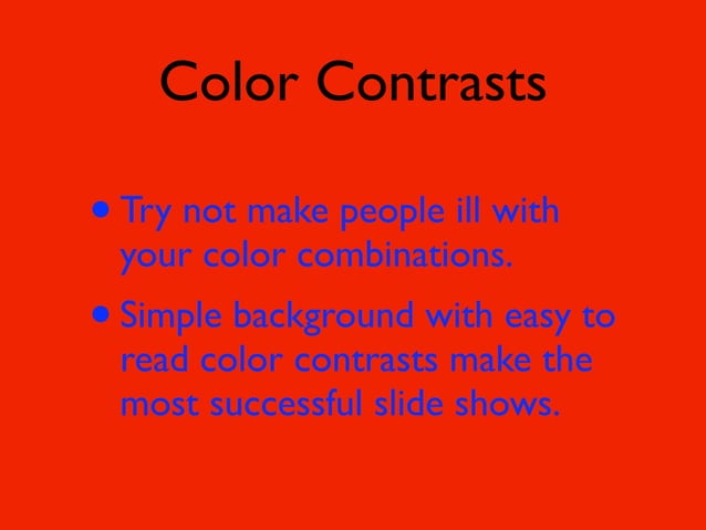 Bad slide samples | KEY