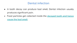 Bad smell in nose | PDF