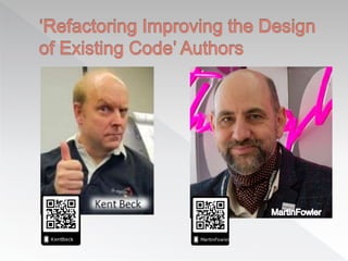 Bad Smells in Code | PPT