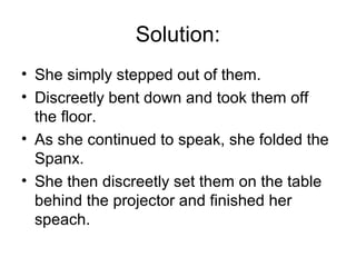 Bad spanx | PPT