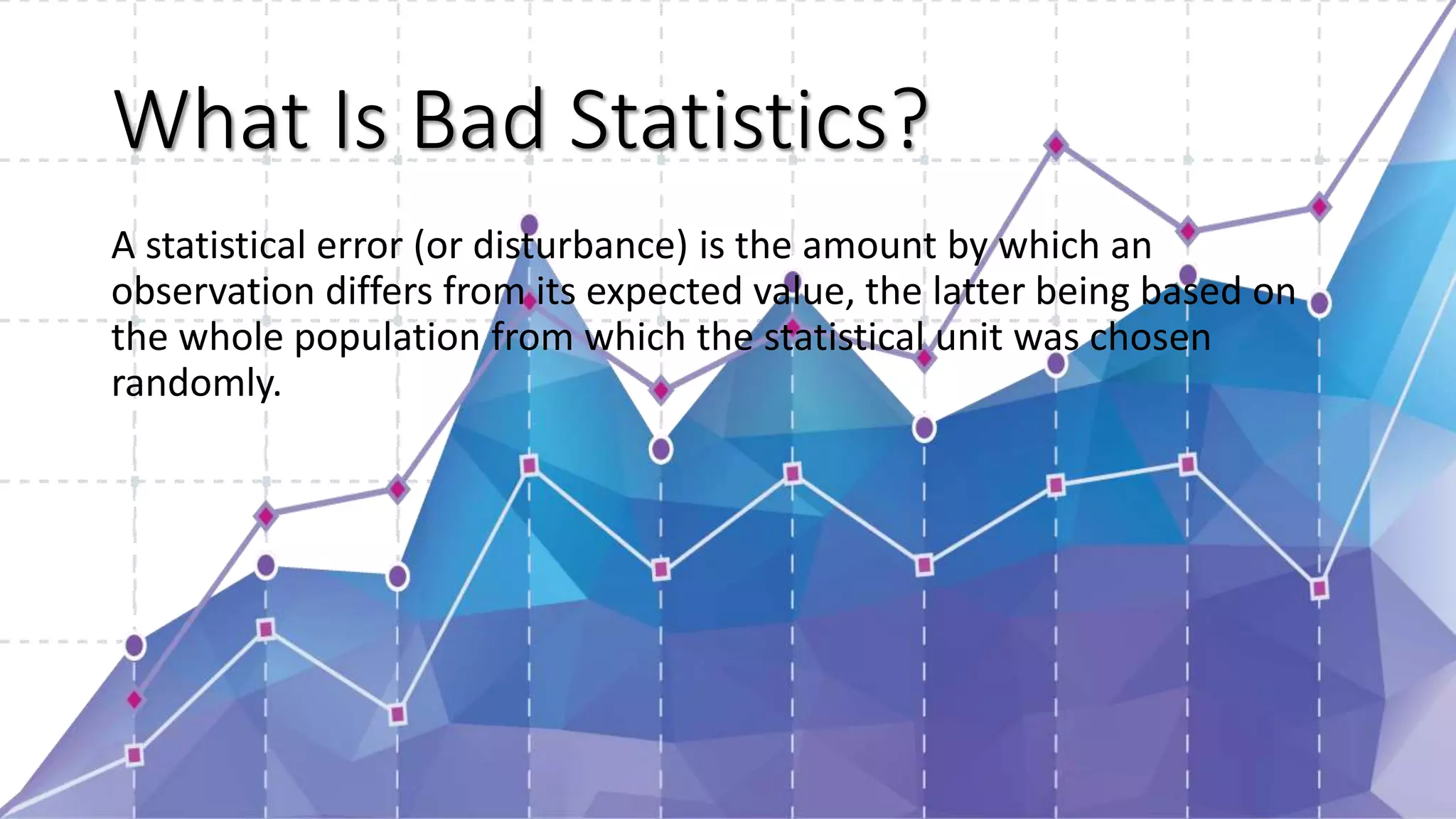 Bad statistics | PPT