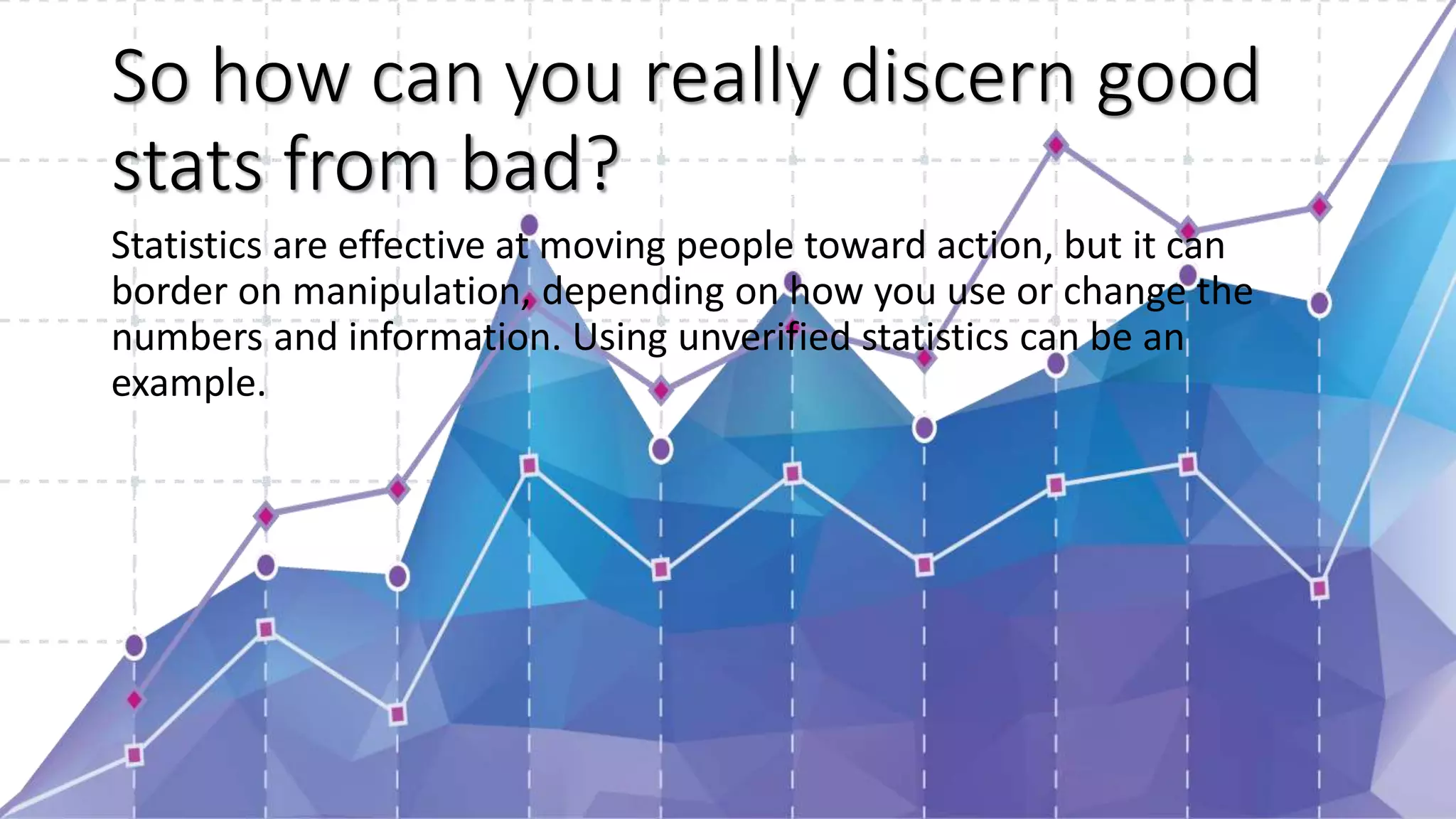Bad statistics | PPT