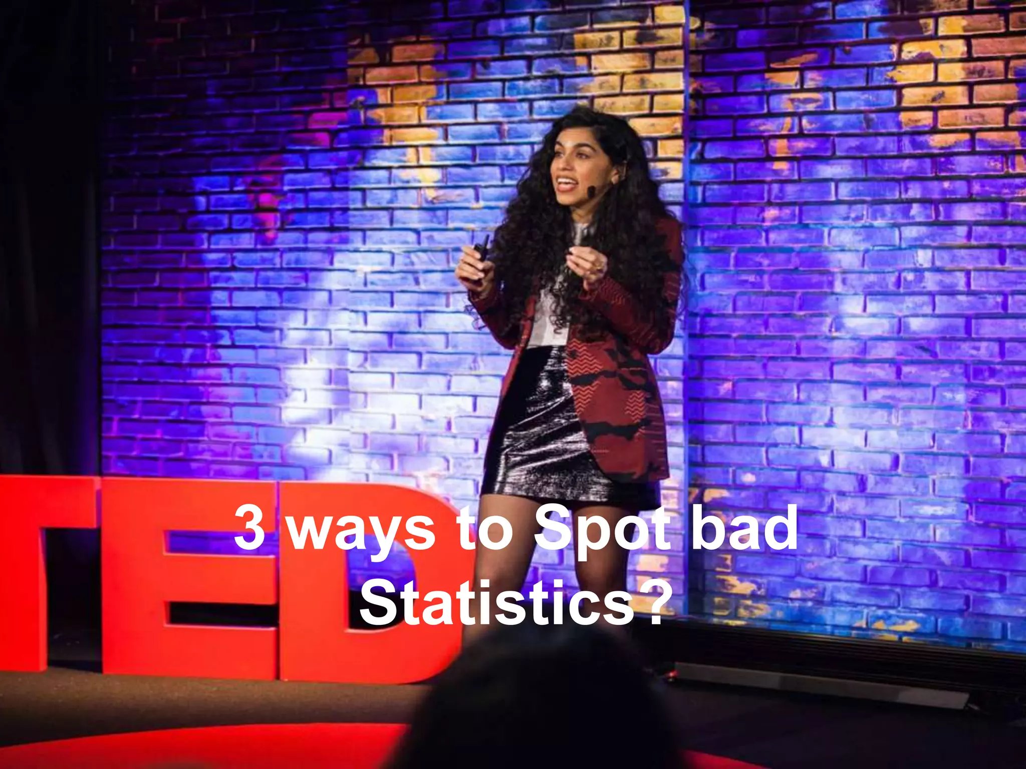 Bad statistics | PPTX