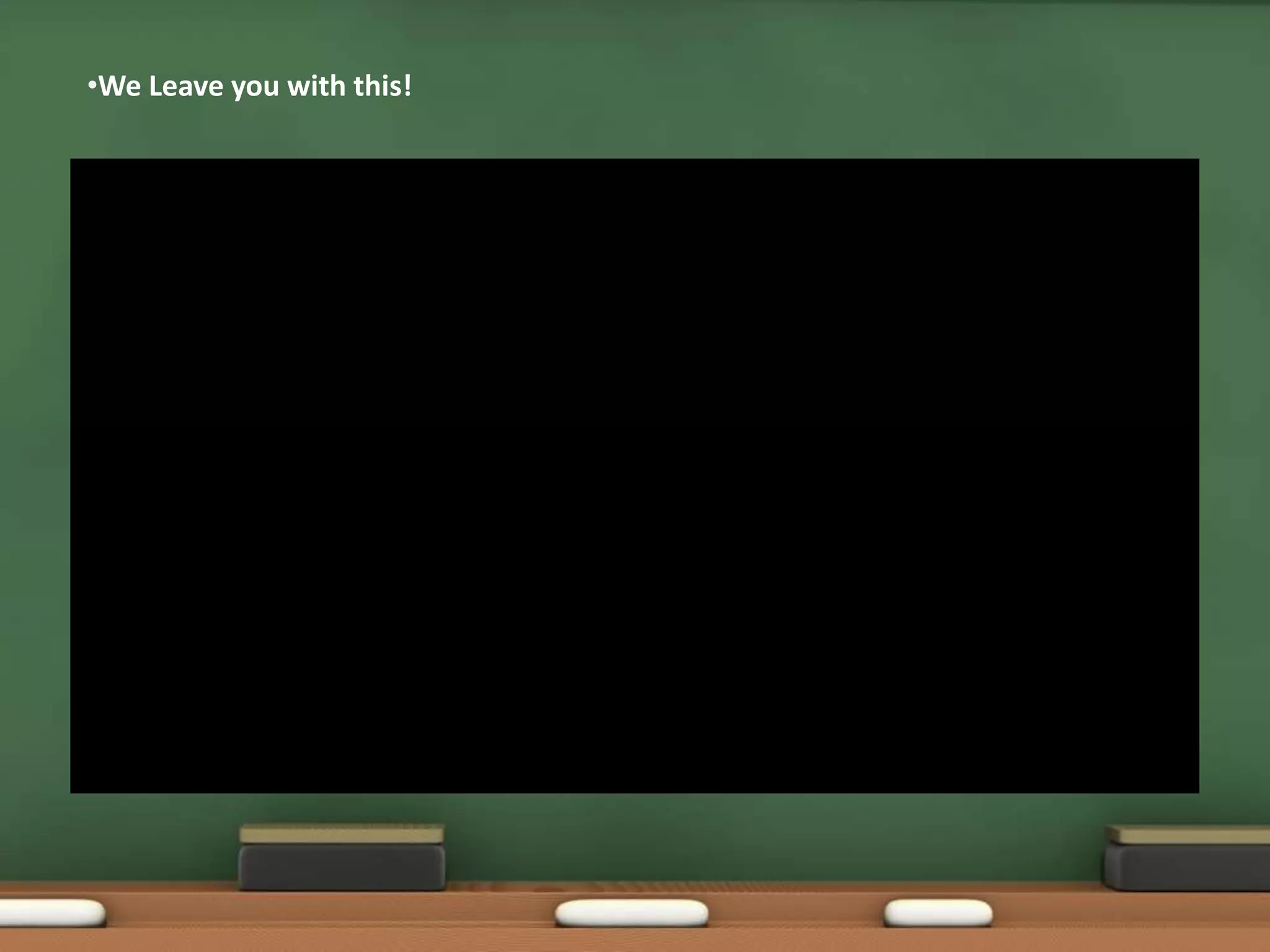 Bad teachers (Reflective Insights) | PPT