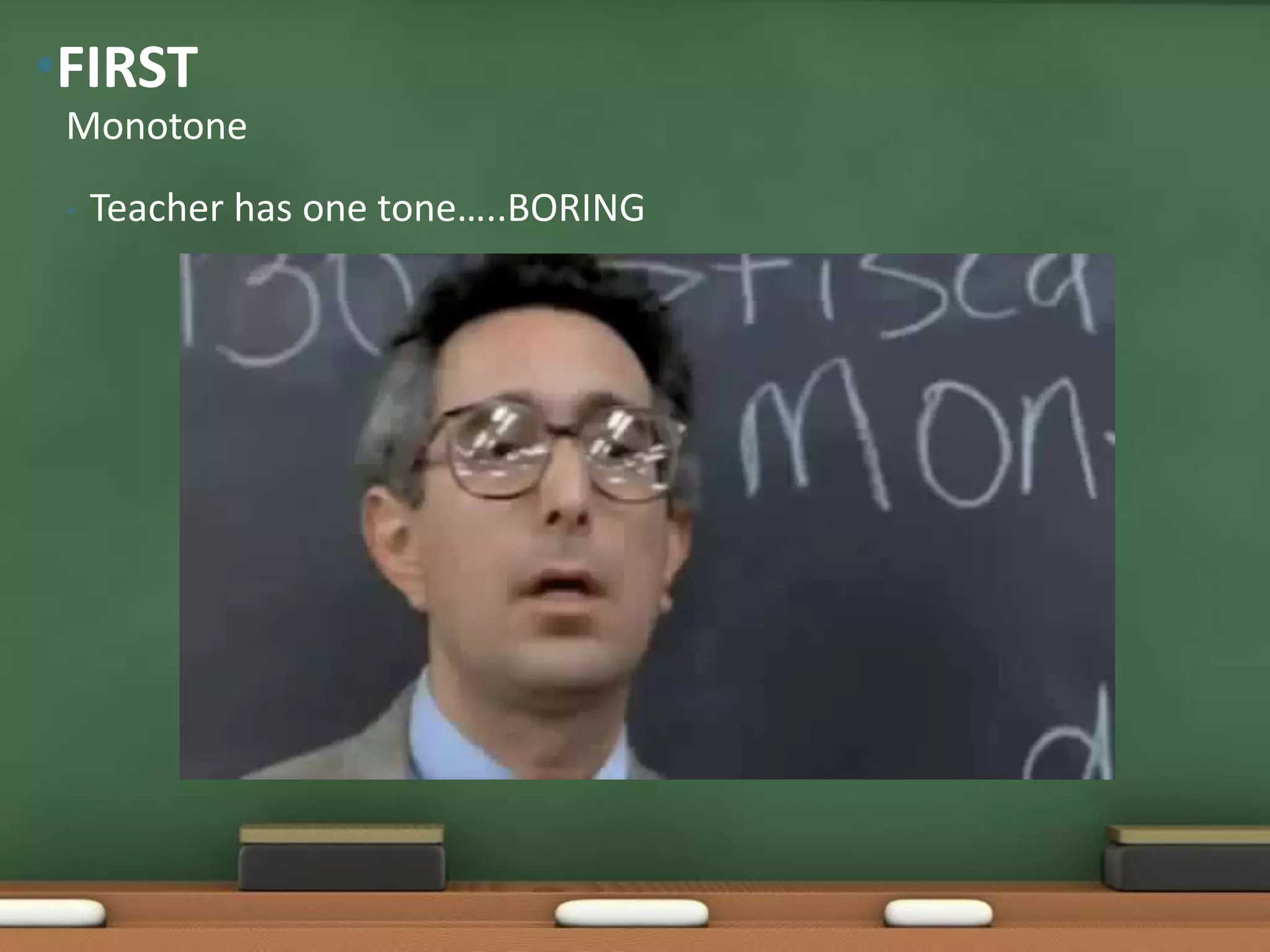 Bad teachers (Reflective Insights) | PPT