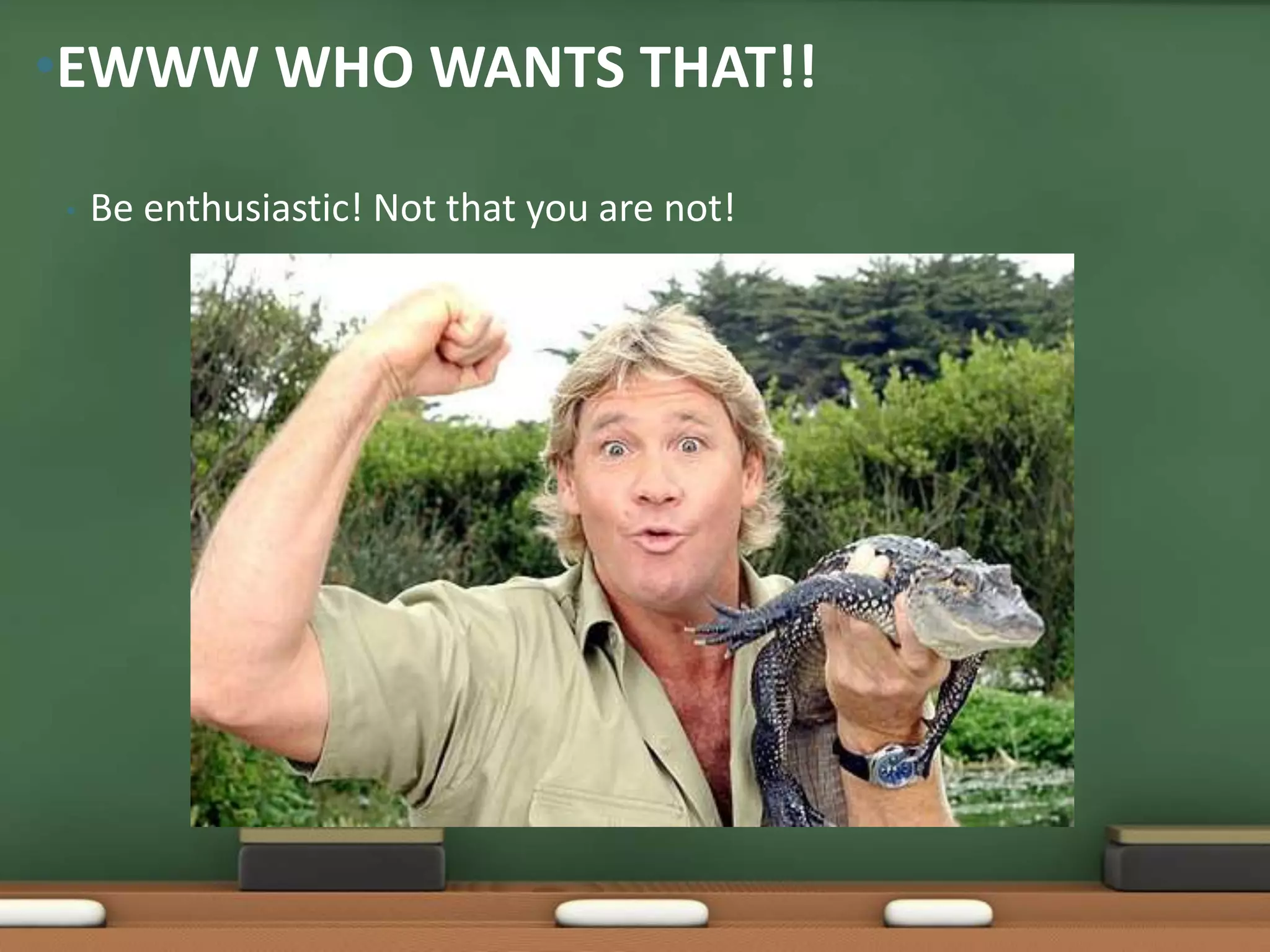 Bad teachers (Reflective Insights) | PPT