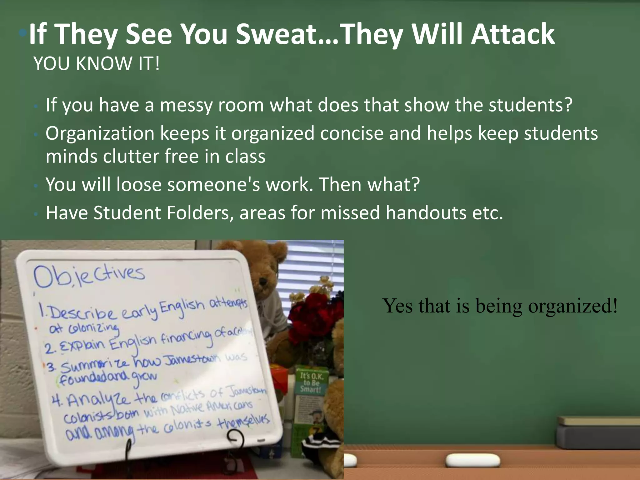 Bad teachers (Reflective Insights) | PPT