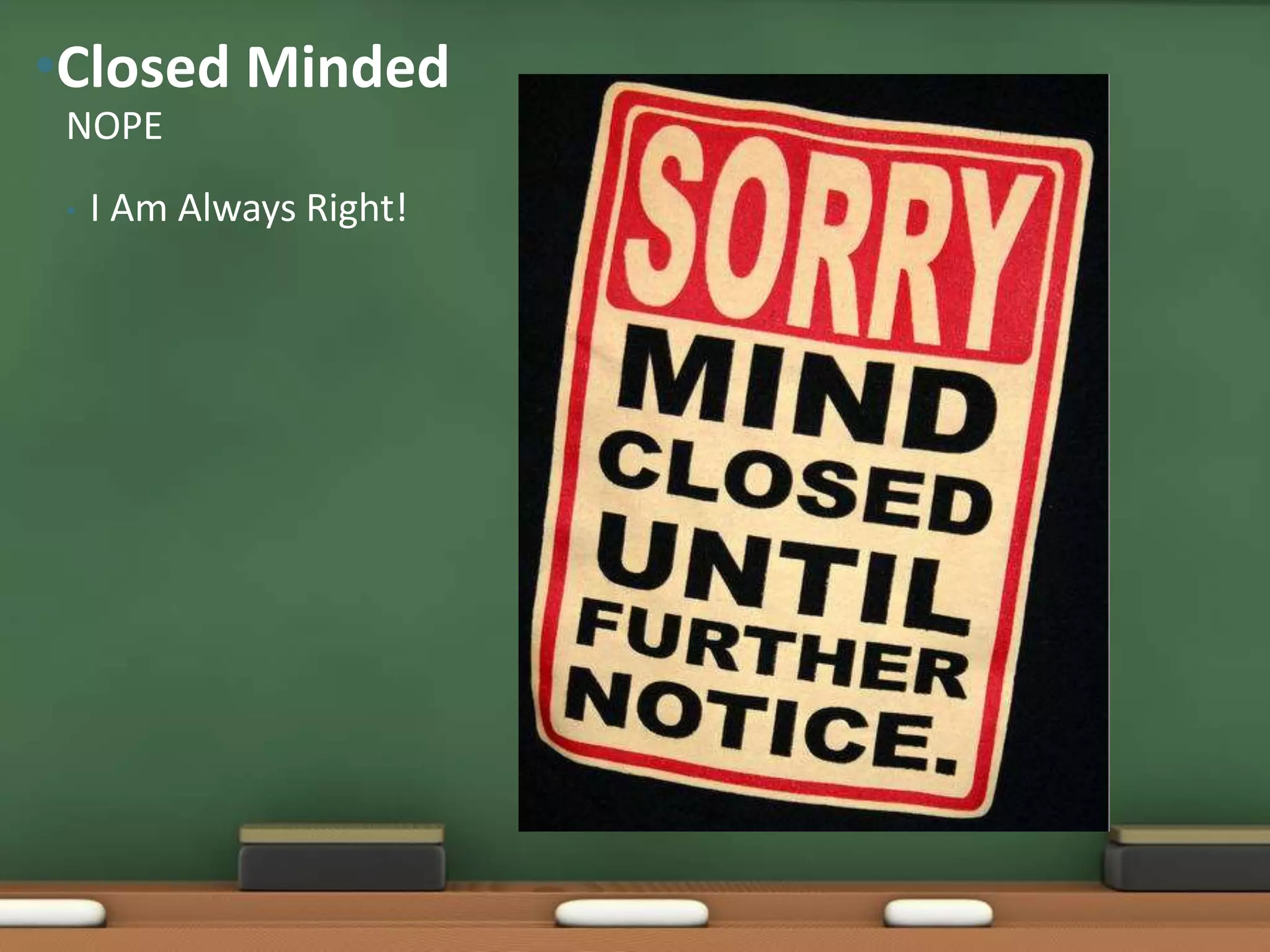 Bad teachers (Reflective Insights) | PPT
