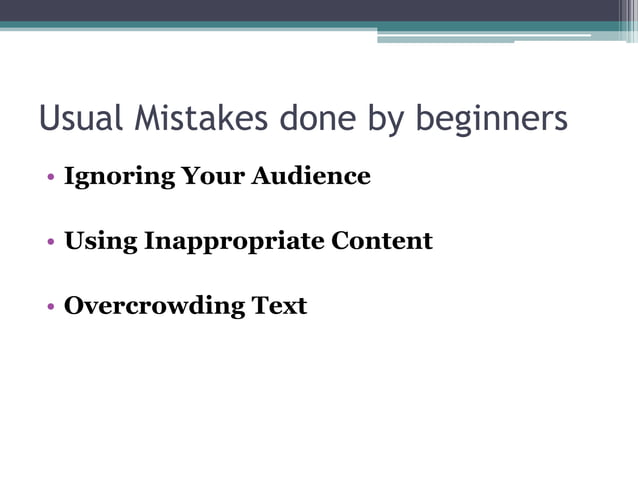 Bad vs good presentation | PPTX