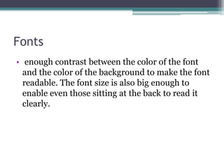 Bad vs good presentation | PPTX