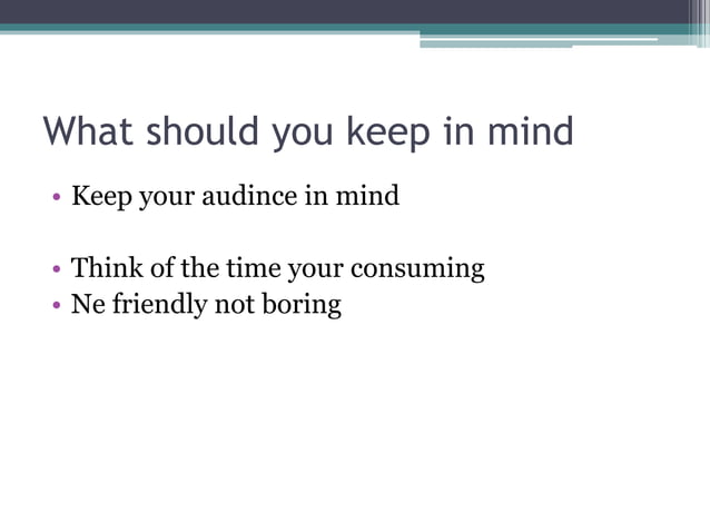 Bad vs good presentation | PPTX