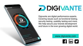 Stop wasting money on bad web testing | PPT | Free Download