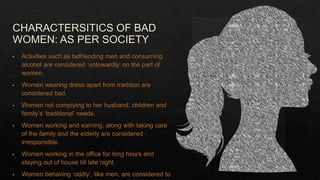 bad women vs good women.pptx