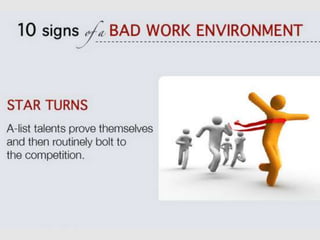 Bad working environment | PPTX