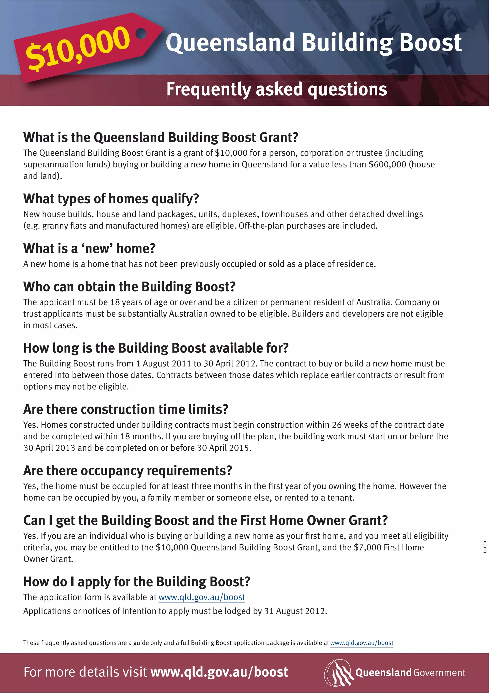 Queensland-Building-Boost-Grant-fact-sheet | PDF