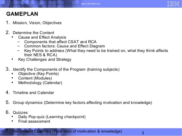 Enhancement Training Course Program Overview