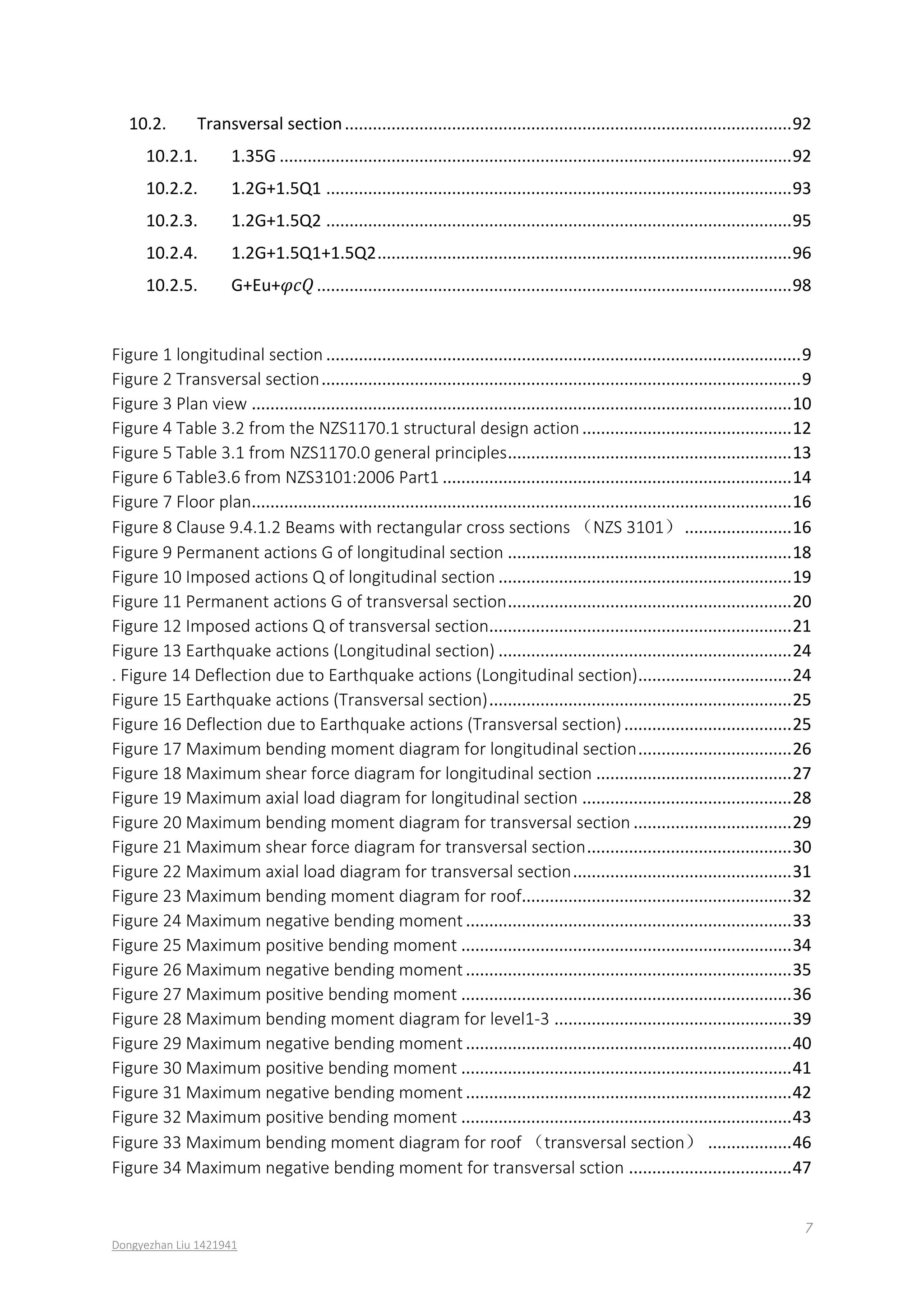 Structural design of a four storey office building | PDF