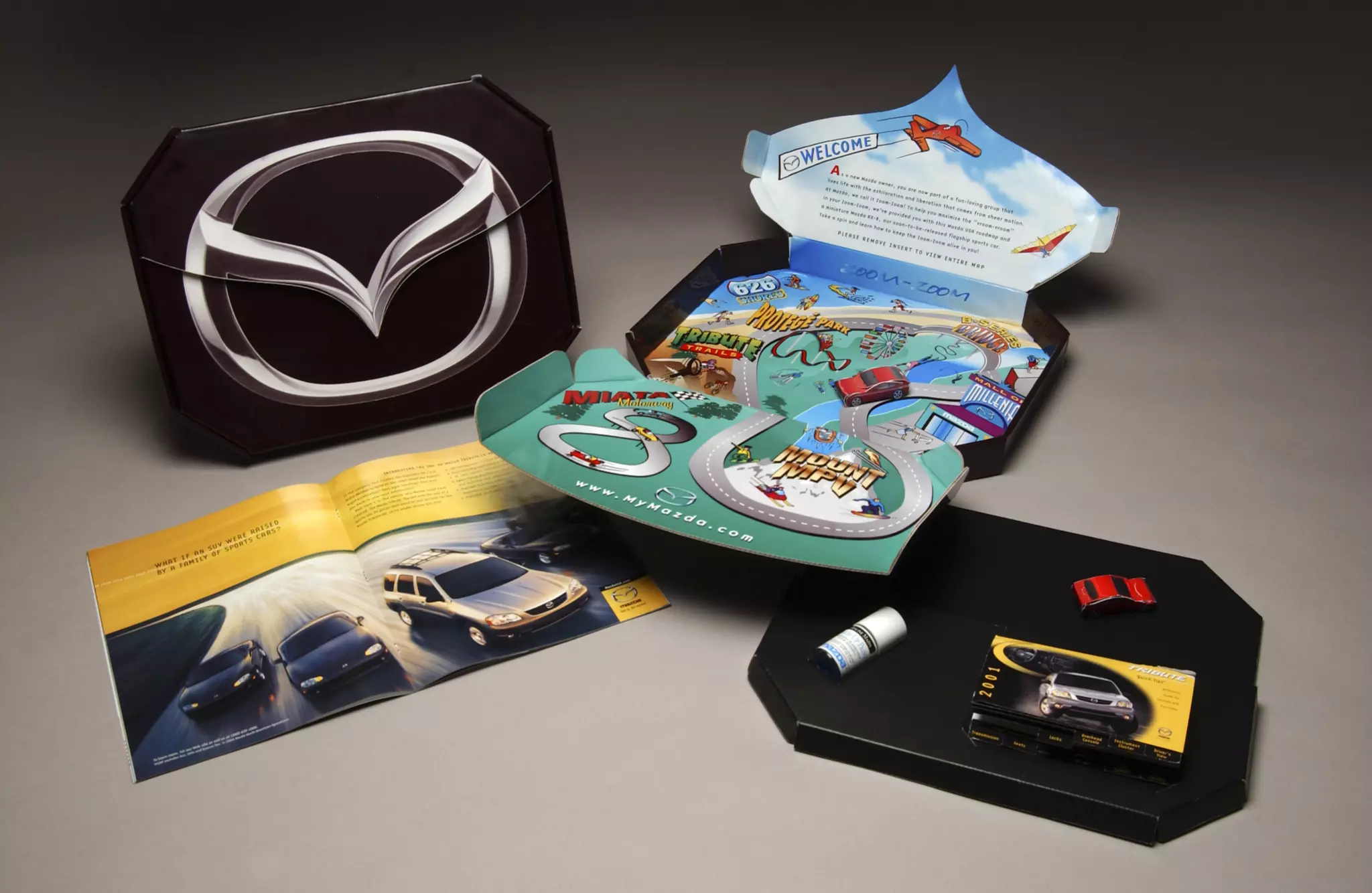 Mazda Cartoon Kit | PDF