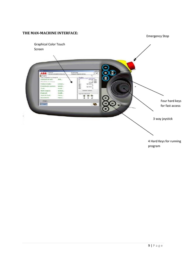 ABB training report | PDF