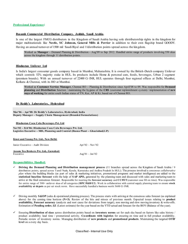 Shamim CV Nov 2015 | PDF