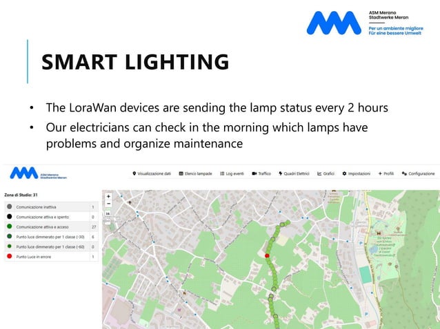 SFSCON24 - Stefan Mutschlechner - Smart Werke Meran - Lorawan Use Cases ...