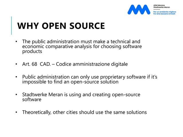 SFSCON24 - Stefan Mutschlechner - Smart Werke Meran - Lorawan Use Cases ...