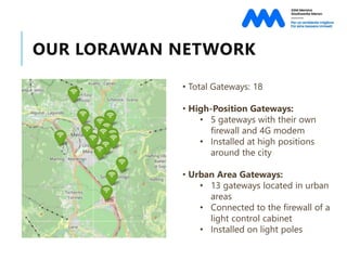 SFSCON24 - Stefan Mutschlechner - Smart Werke Meran - Lorawan Use Cases ...