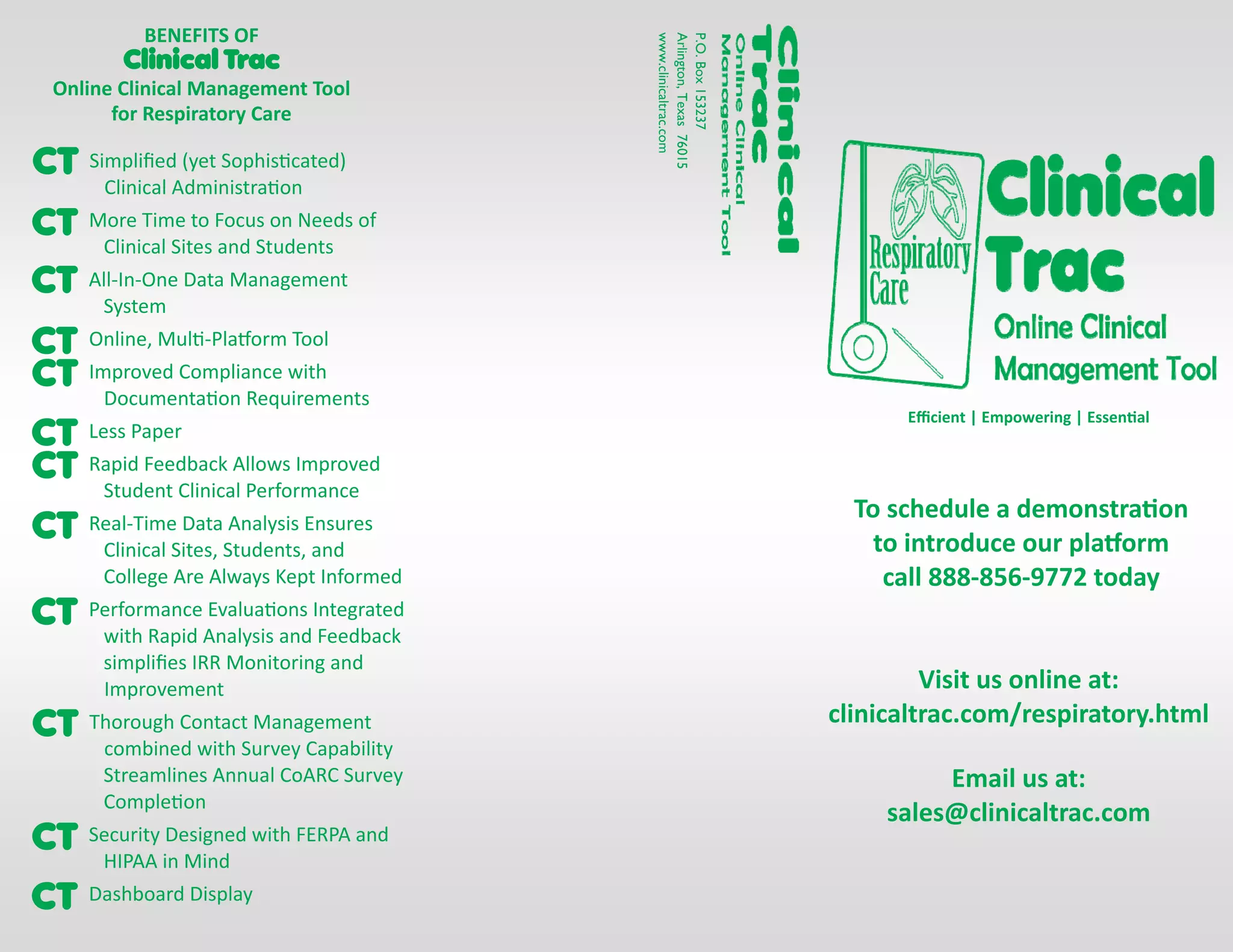 CT Brochure RT | PDF