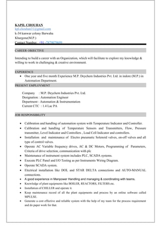 Resume. (1) (1) | PDF