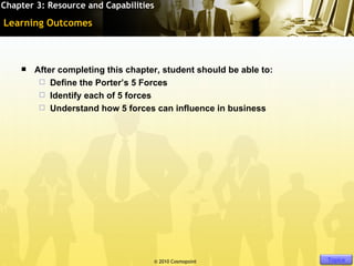 BAEB510 Chapter 3: Resource and Capabilities | PPT