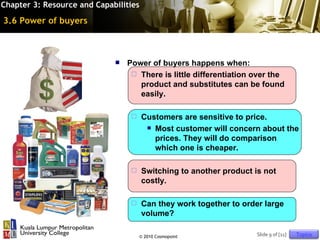 BAEB510 Chapter 3: Resource and Capabilities | PPT