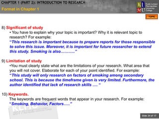 BAEB601 Chapter 1(part 2): Introduction to Research Methodology | PPT