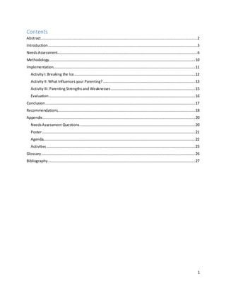 Bridging the Gap INTEGRATIVE PAPER | DOCX | Parenting Children Aged 4 ...