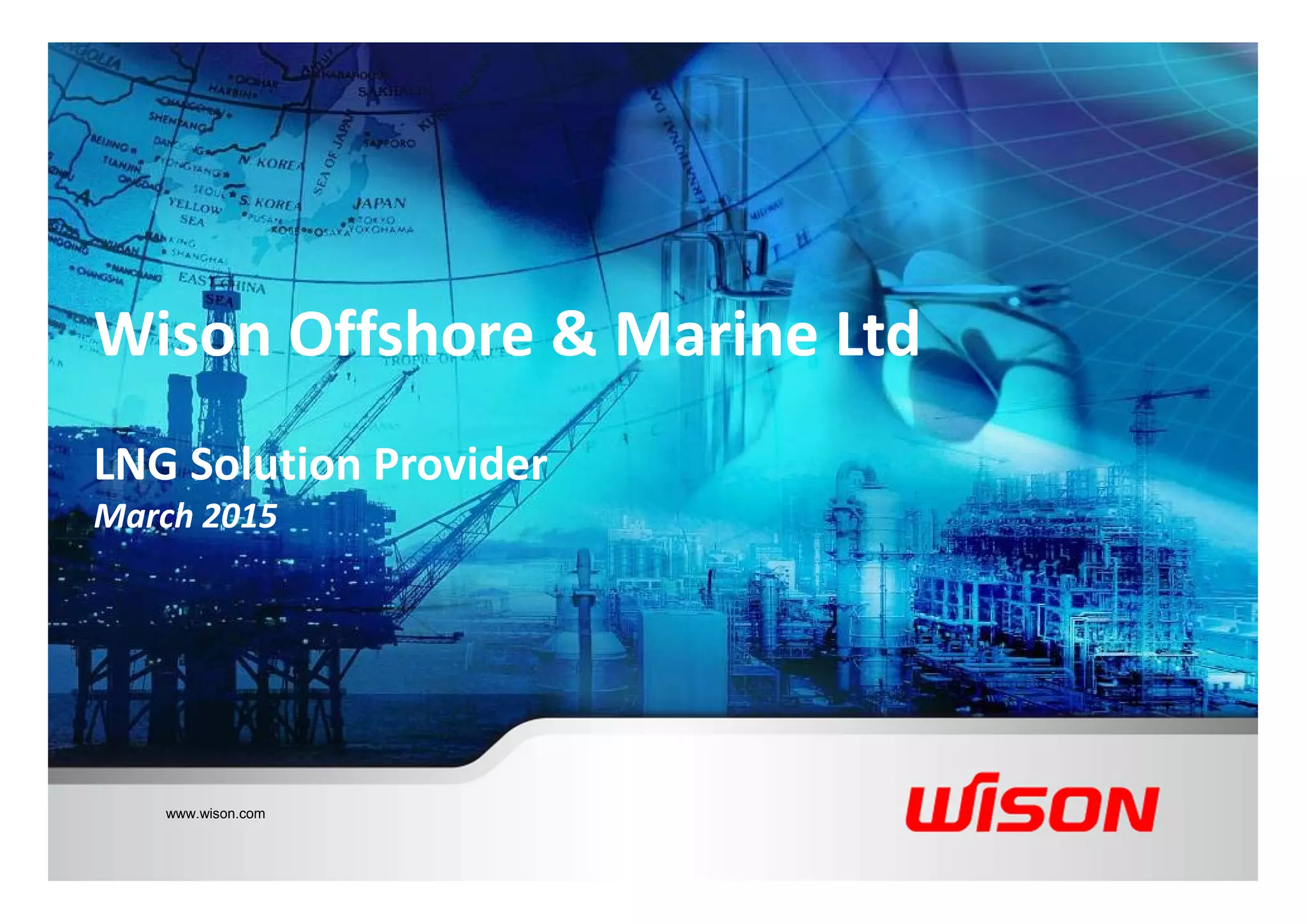 Wison Offshore & Marine - FLNG solution Mar 2015 | PDF