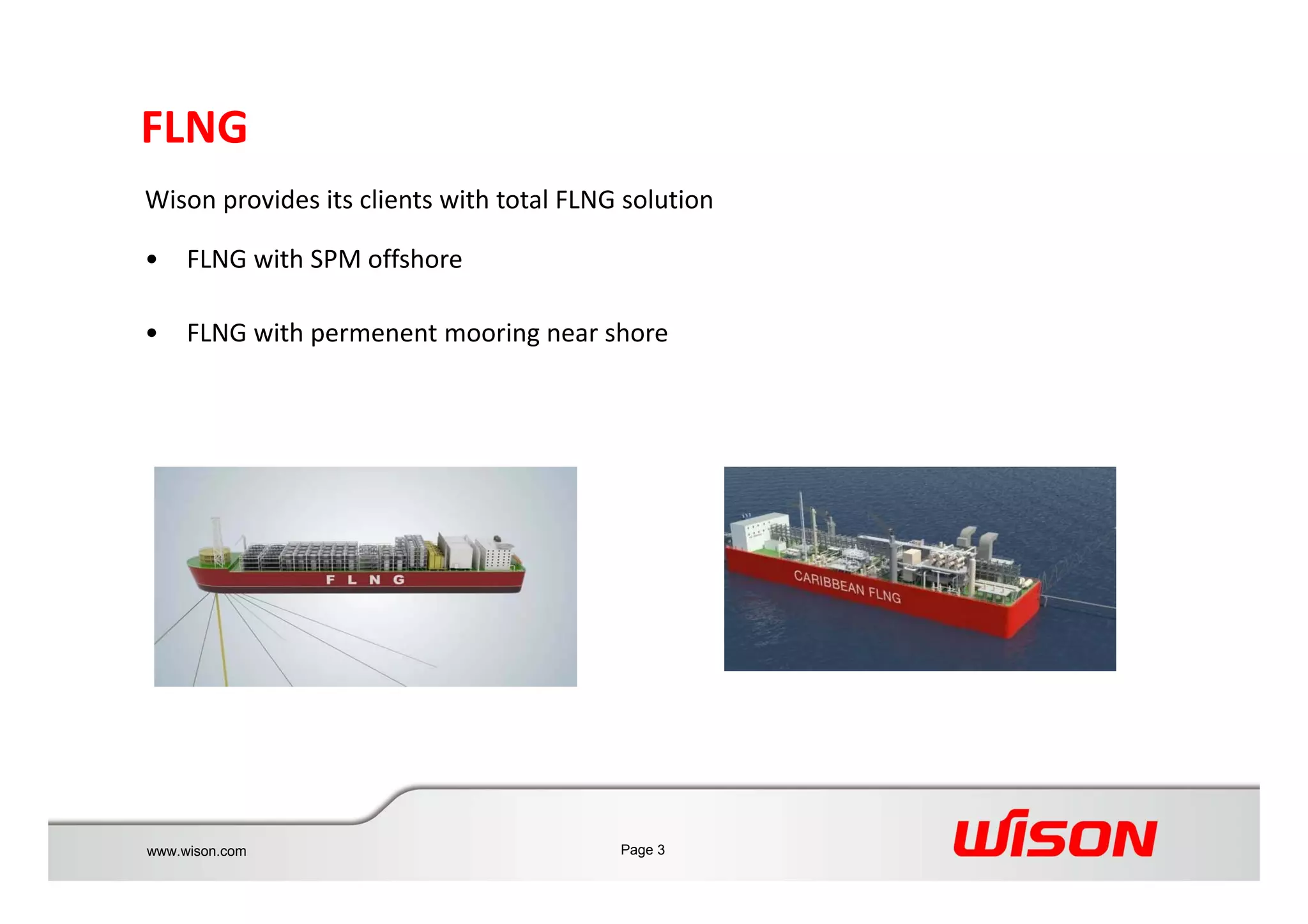 Wison Offshore & Marine - FLNG solution Mar 2015 | PDF