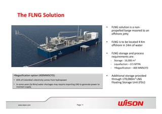 Wison Offshore & Marine - FLNG solution Mar 2015 | PDF
