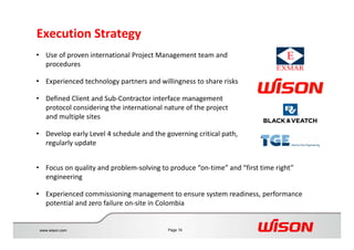 Wison Offshore & Marine - FLNG solution Mar 2015 | PDF