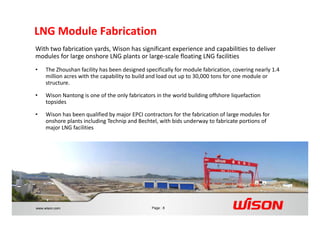 Wison Offshore & Marine - FLNG solution Mar 2015 | PDF