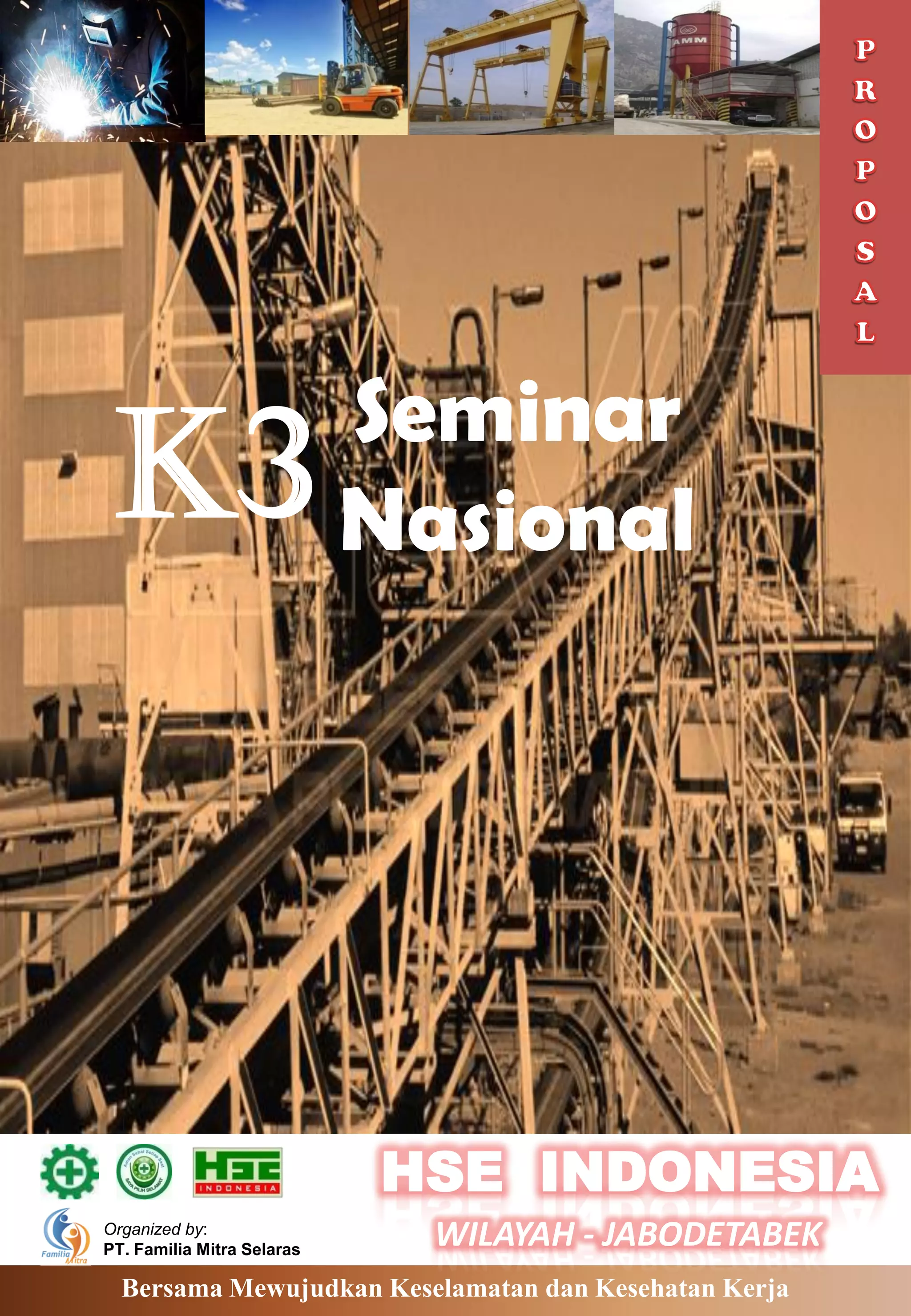 Proposal Seminar Nasional K3 by HSE Indonesia (participant) | PDF