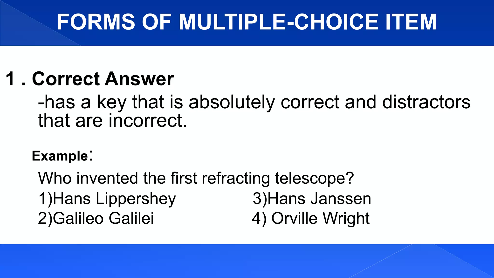 BAEL_Multiple-Choice-Test-and-TOS_Revised.pptx