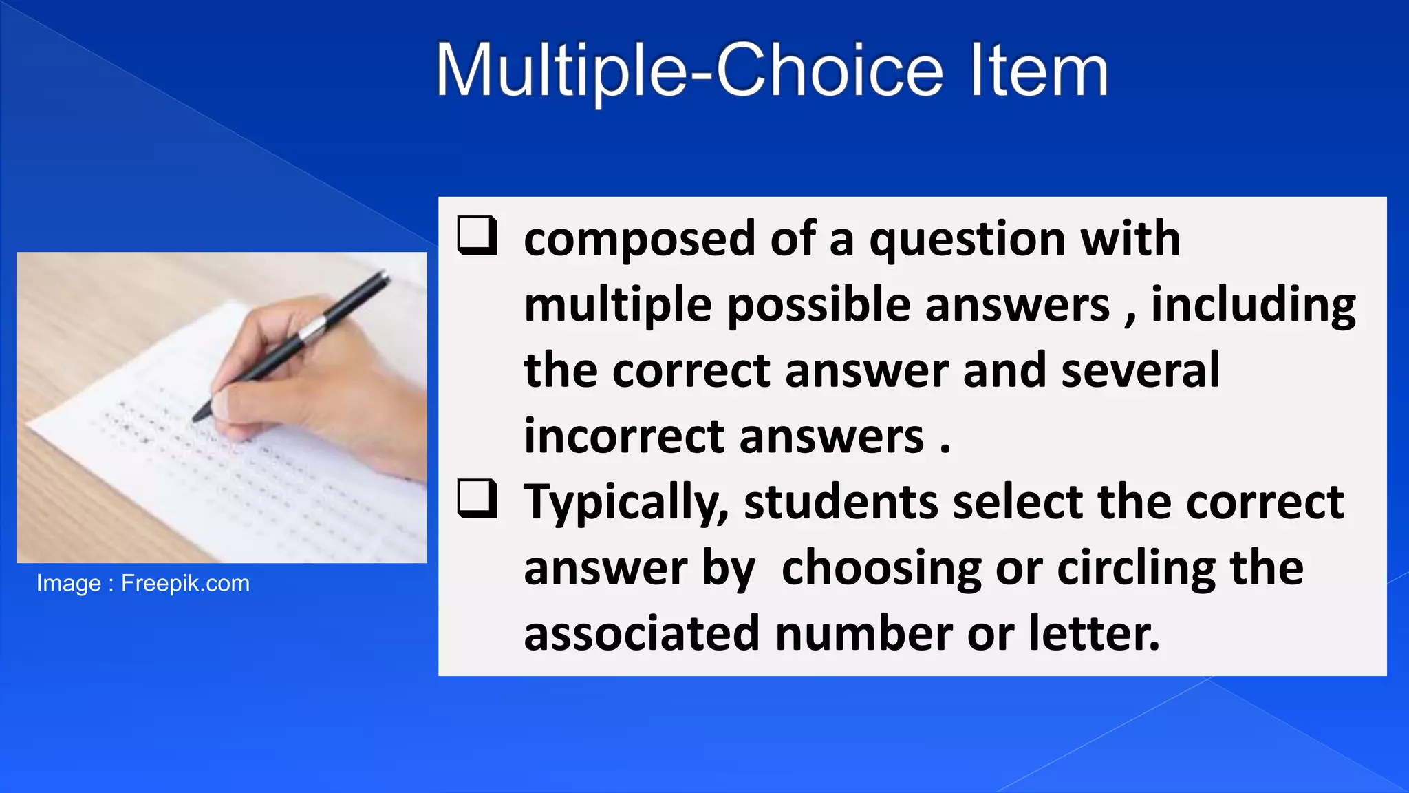 BAEL_Multiple-Choice-Test-and-TOS_Revised.pptx