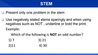 BAEL_Multiple-Choice-Test-and-TOS_Revised.pptx
