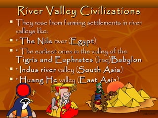 Ba emergence of civilization | PPT | Geography | Science